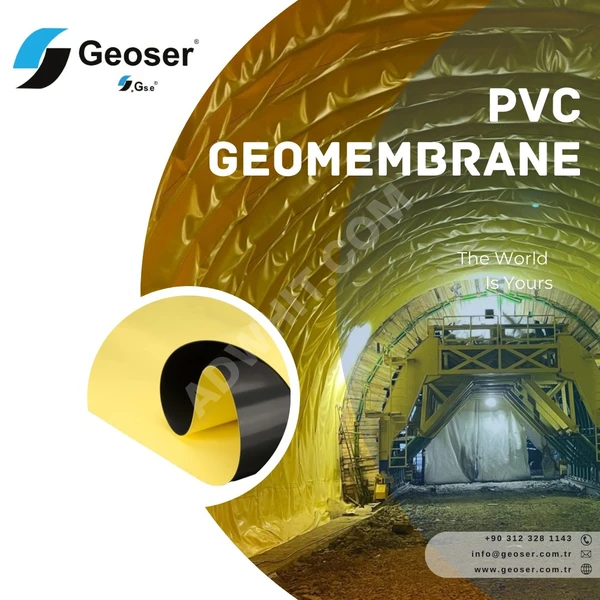 PVC Geomembrane Lining - Adwhit