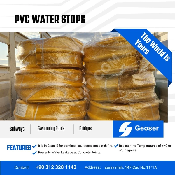 Waterproofing strips water stop - Adwhit