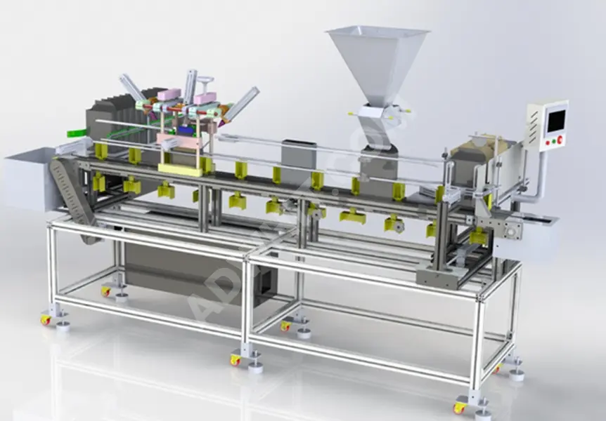 Automatic Vertical Cartoning Machine - Adwhit