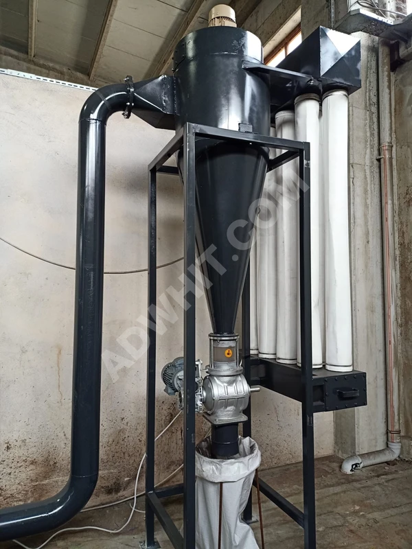 Dust collection unit equipped with a filter - Adwhit