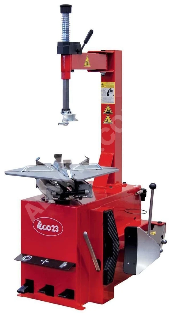 Semi-automatic tire mounting and dismounting machine - Adwhit