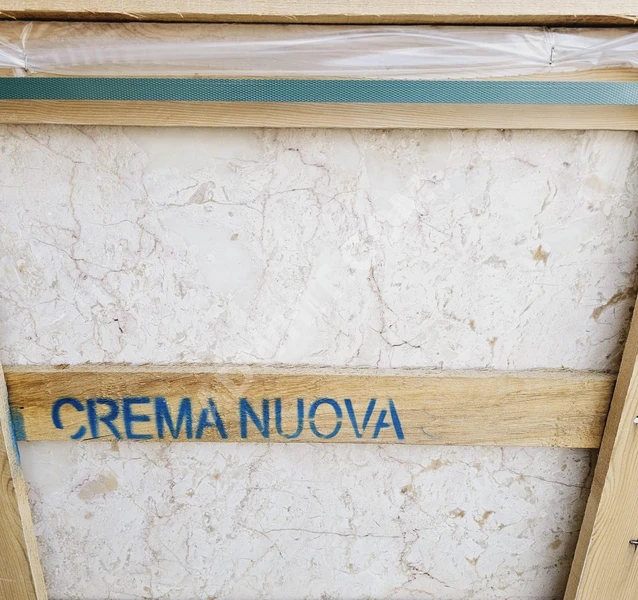 رخام كريما نوفا Crema NOUVA marble - Adwhit