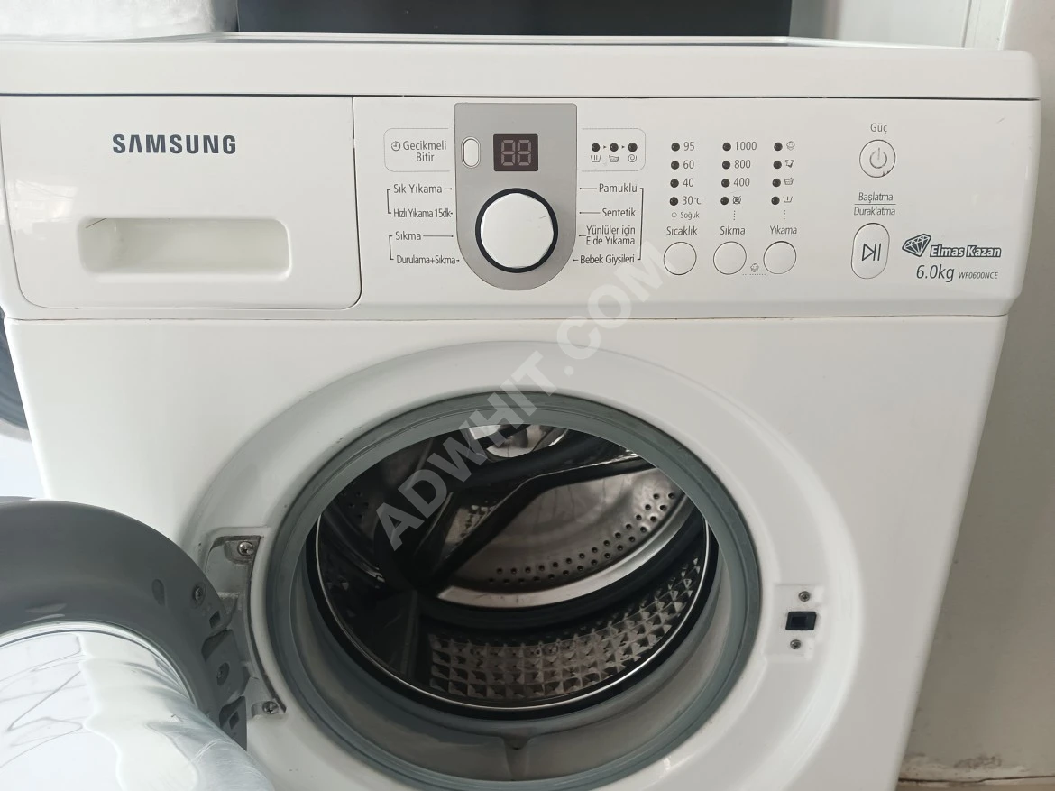 6 kg Samsung washing machine - Price : 1,600 Turkish Lira - Adwhit - Turkey