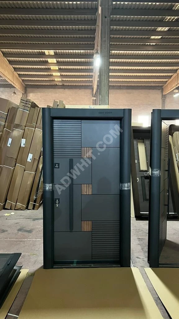 Armored and internal Turkish doors - Adwhit