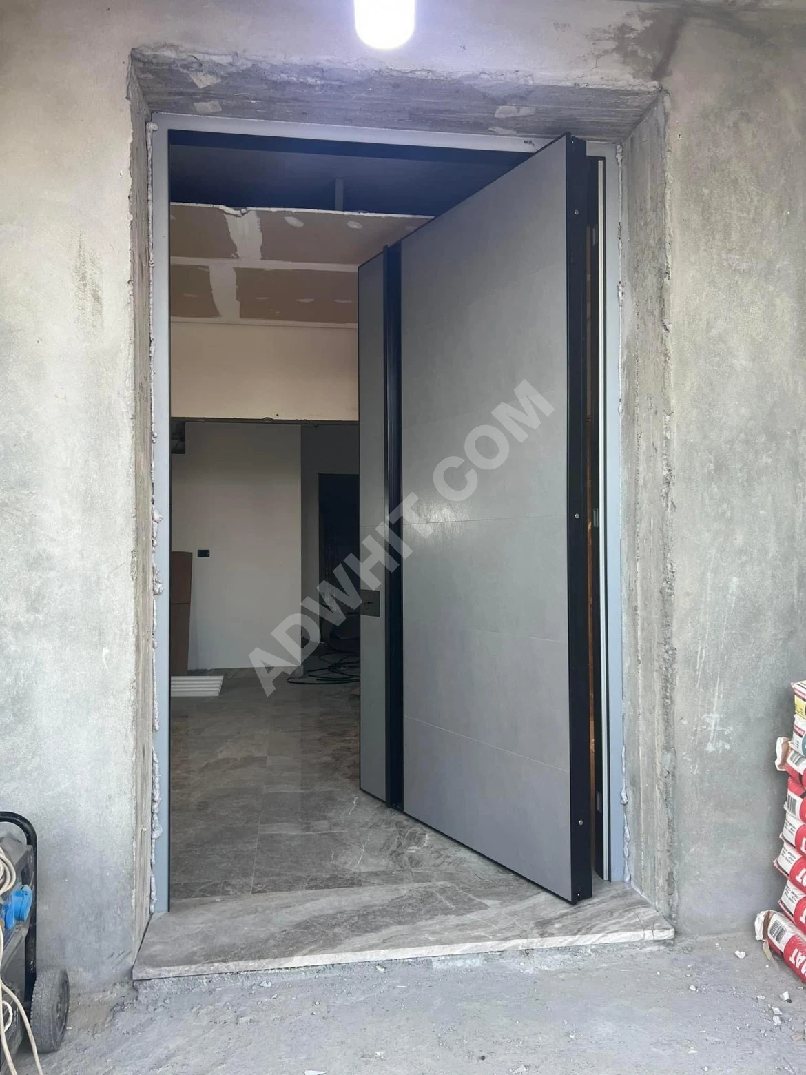 Turkish pivot doors | External doors / armored doors - Adwhit