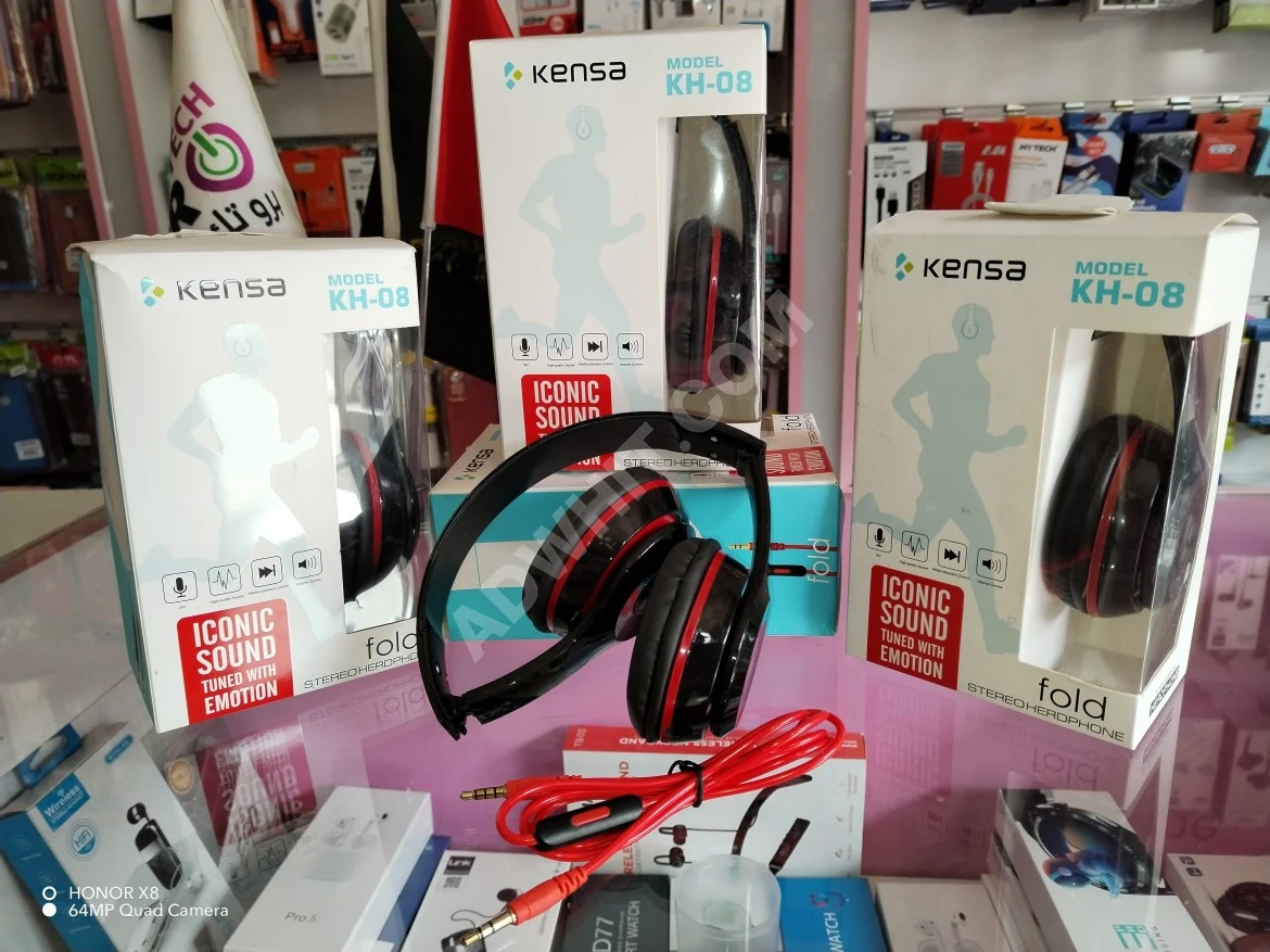 headphones kensa headset - Adwhit