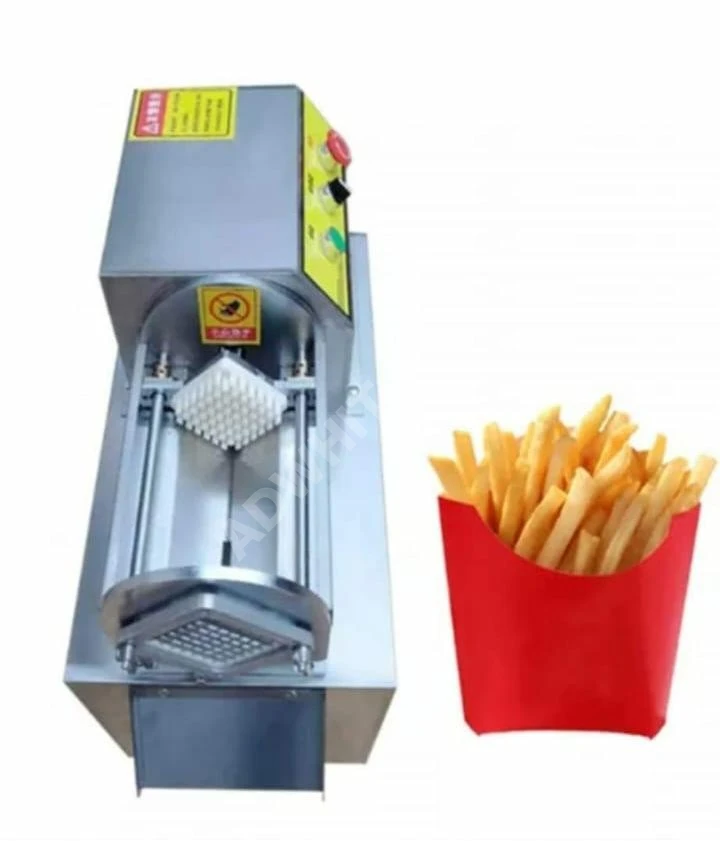 Electric potato cutting machine - Adwhit