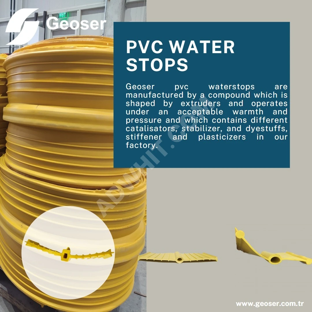 water stops , pvc geomembrane, hdpe - Adwhit