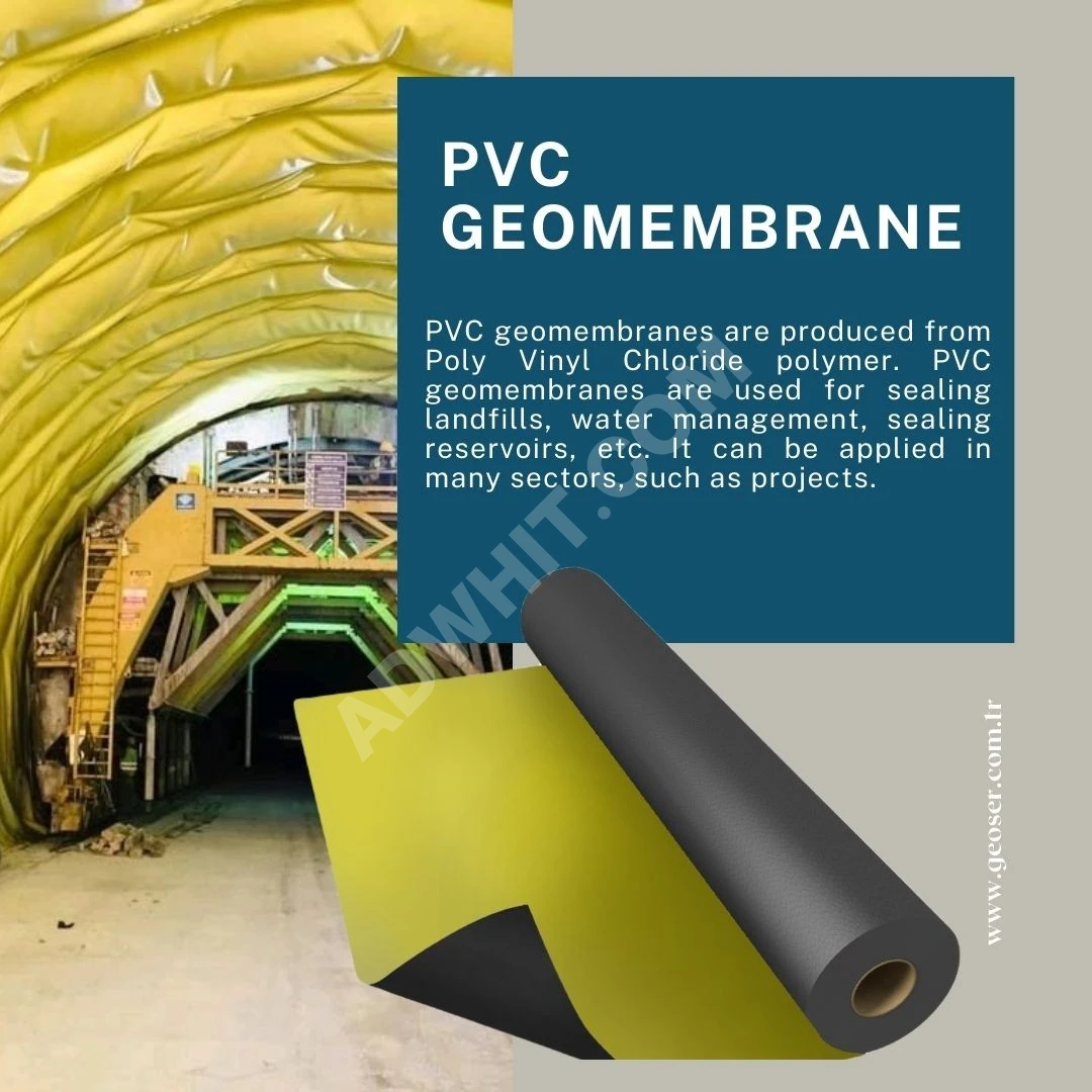 water stops , pvc geomembrane, hdpe - Adwhit