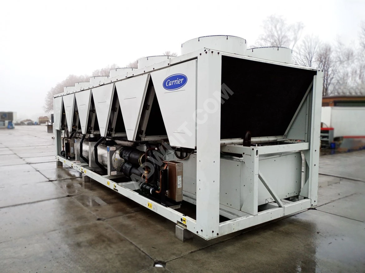 AIRCOOLED CHILLER CARRIER 30XA 792 KW - Adwhit