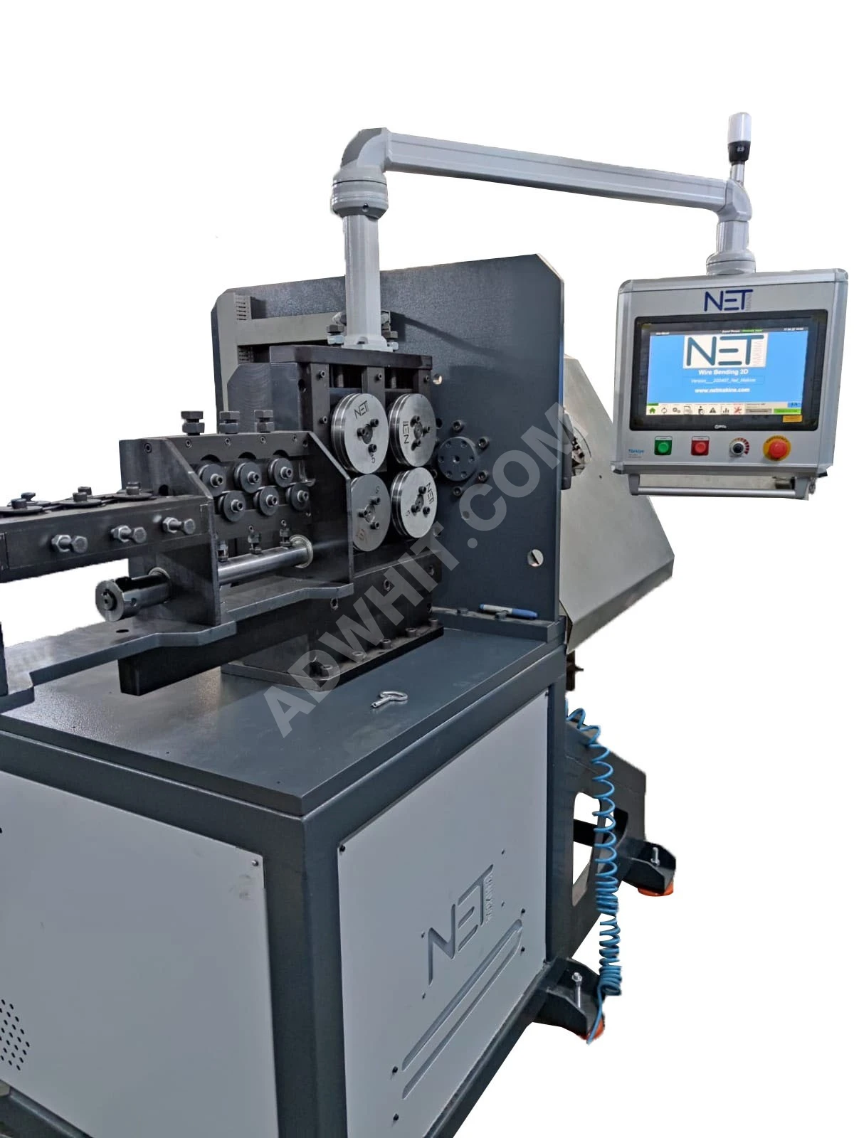 2D CNC WIRE BENDING MACHINE - Adwhit