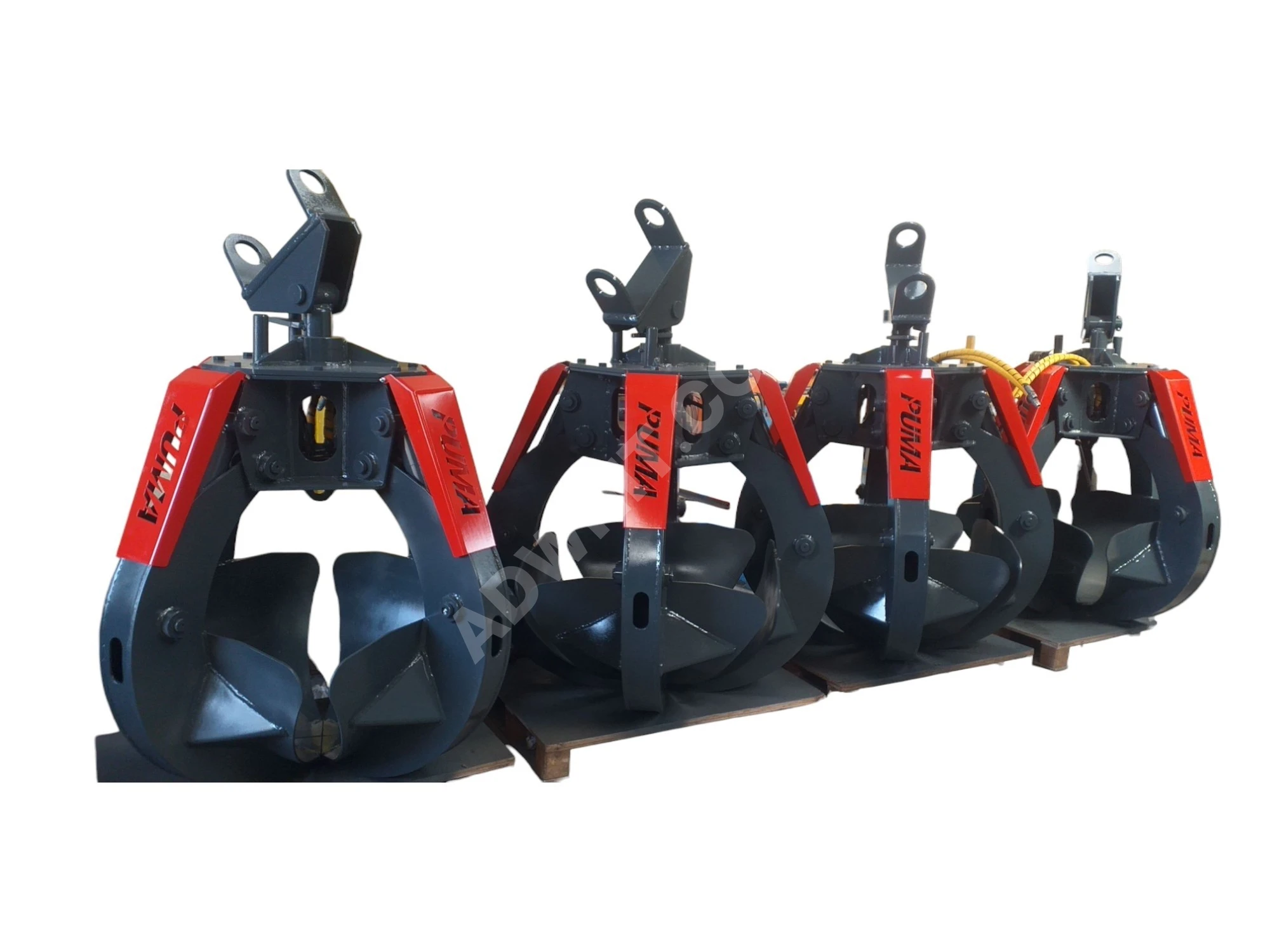 SCRAP LOADING. SCRAP ATTACHMENT HARDOX SHEET 4 AND 5 ARM PUMACRANE - Adwhit