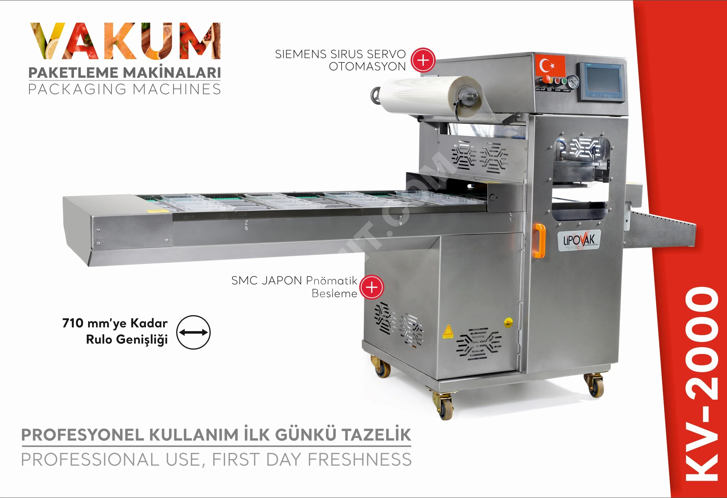 KV 2000 Map Skinpack - Packaging & Sealing Machines - Adwhit