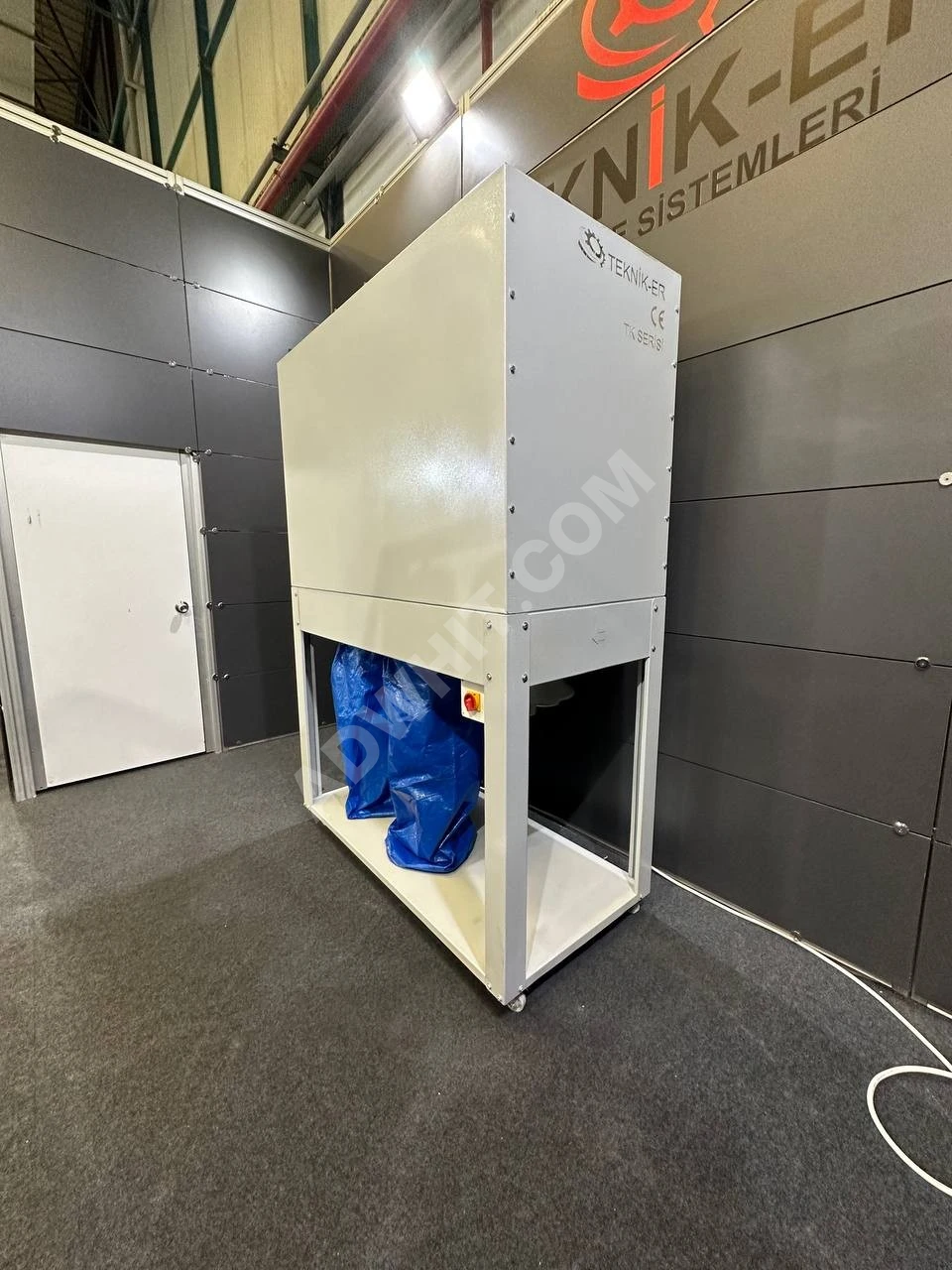 New dust suction machine 3500 cubic meters with a steel fan - Adwhit