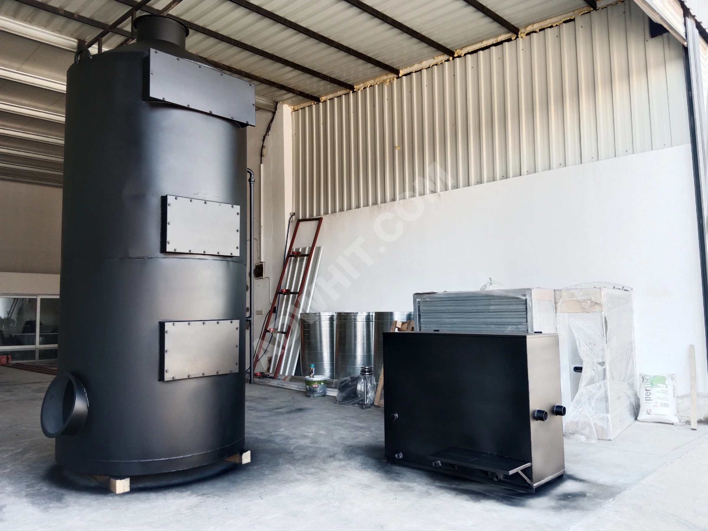 Venturi Water Cleaner - Industrial Smoke Filtration System - Smoke ...