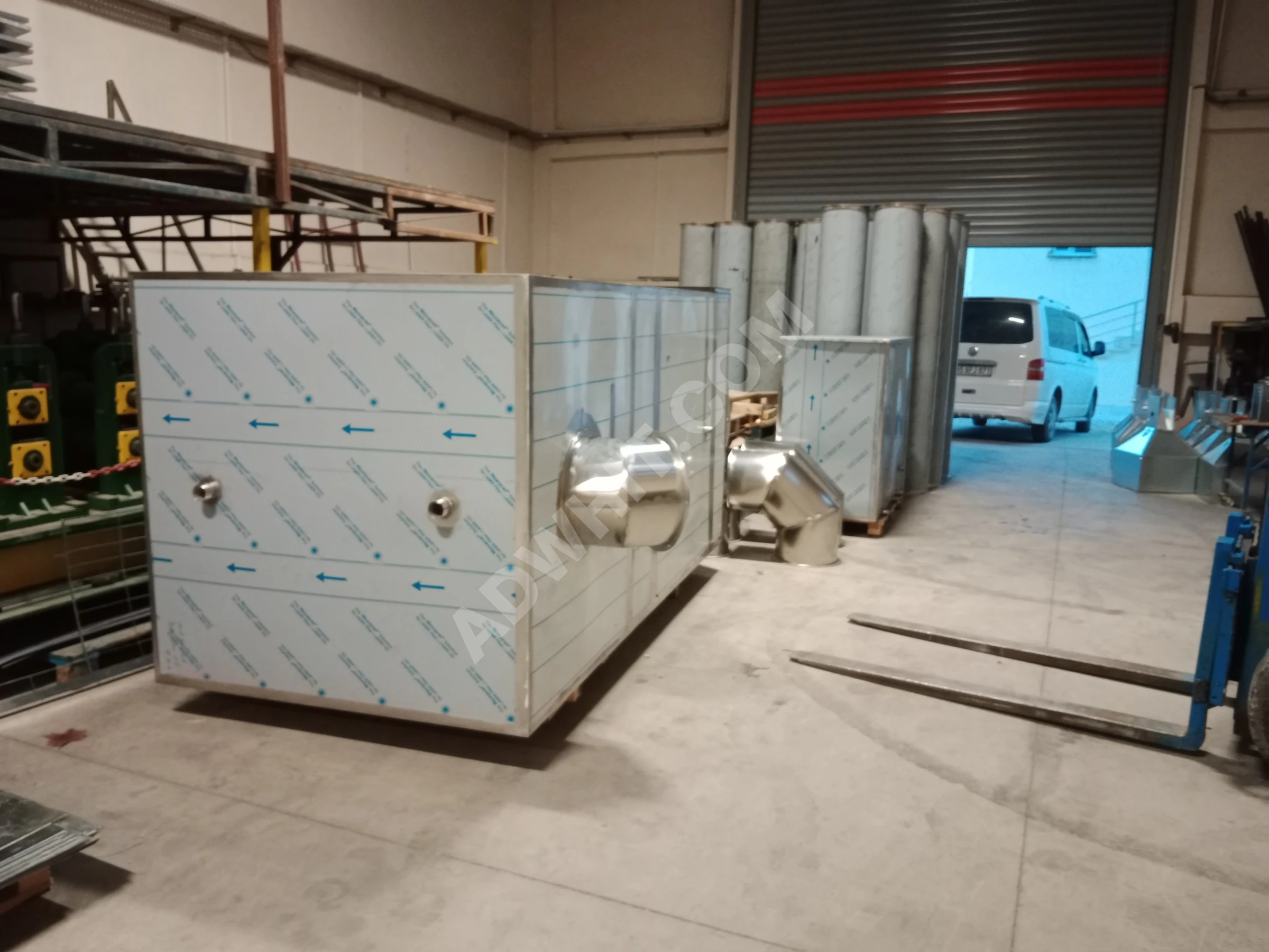 Venturi Water Cleaner - Industrial Smoke Filtration System - Smoke ...