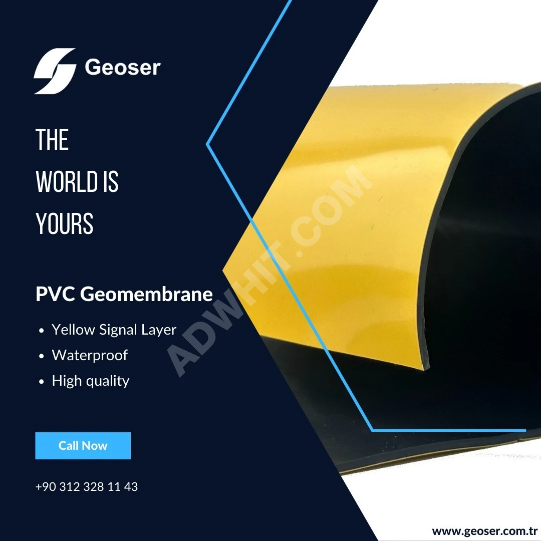 PVC ground membranes are made from the polymer polyvinyl chloride. They ...