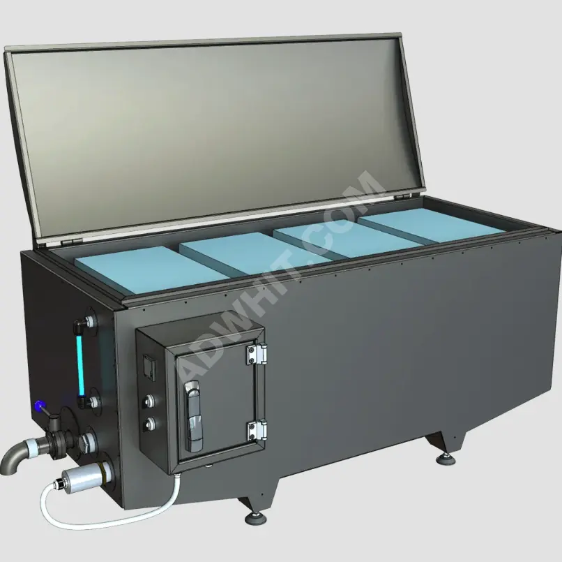 200-liter fat melting machine - Adwhit