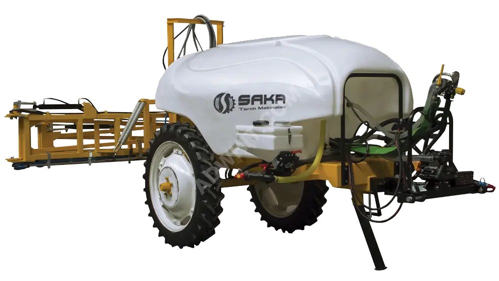 Agricultural sprayers from 100 liters to 3000 liters in all models - Adwhit