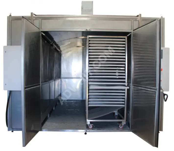 Industrial food drying machine with a capacity of 3000 kg - Adwhit