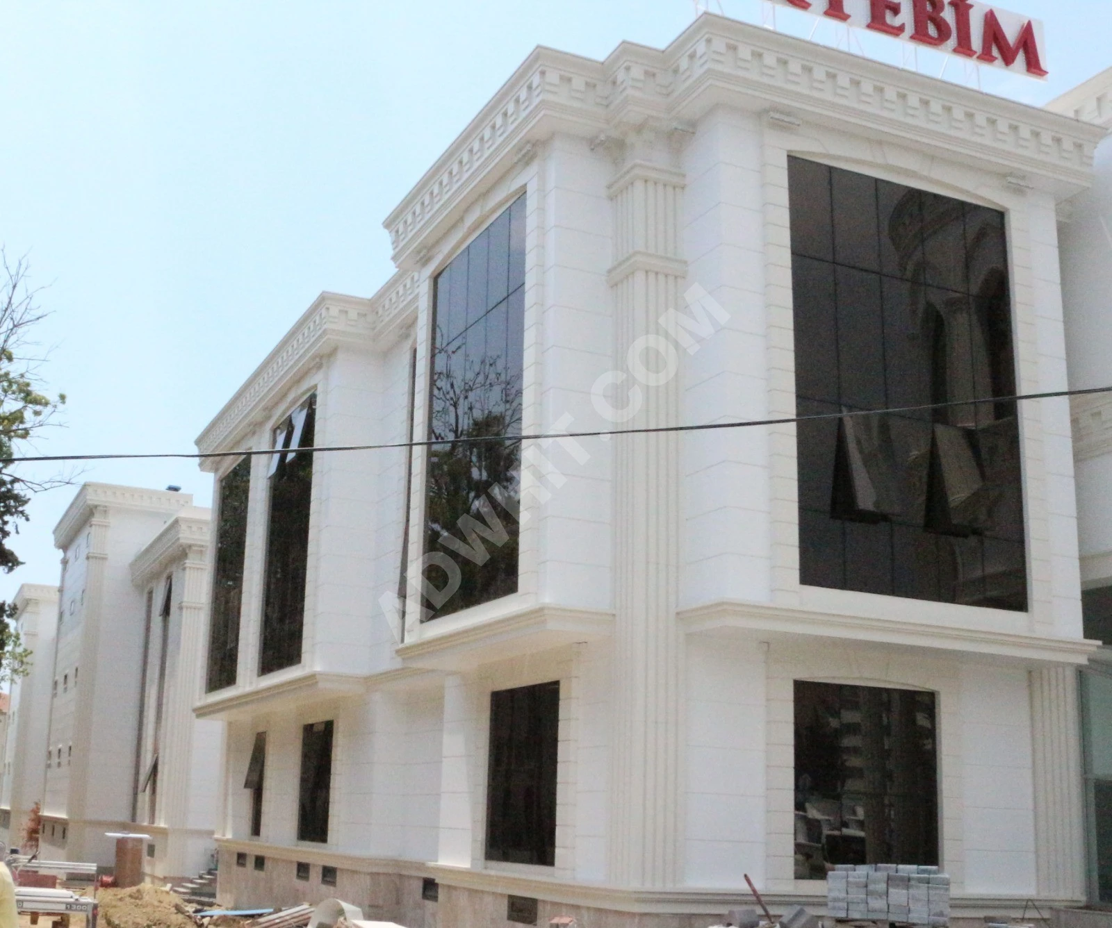 The 60th foam for cladding the exterior facades of buildings - Adwhit
